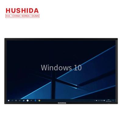 China Conference Table Digital Interactive Whiteboard Multimedia Capacitive Touch Screen for sale