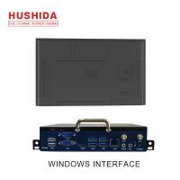 China Anti Glare Glass IR Touch Screen , 1920*1080P LCD Digital Conference Displayer 86