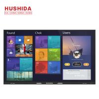 China Anti Glare Glass IR Touch Screen , 1920*1080P LCD Digital Conference Displayer 86
