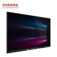 China 4K DLED Touch Smart Whiteboard Video Conference Interactive Flat Pan for sale
