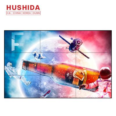 China High Brightness Seamless Video Wall Lcd Monitors 46 Inch Super Narrow Bezel for sale
