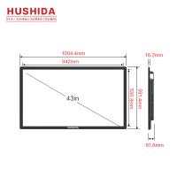 China Commercial Full HD Display Monitor Wall Mounted Digital Signage 1920 x 1080p for sale
