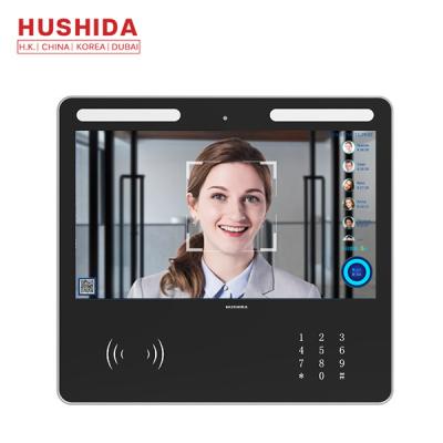 China HUSHIDA D1 Series Face Recognition Access Control, Support Multiple People Recognition At The Same Time for sale