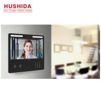China HUSHIDA D1 Series Face Recognition Access Control, Support Multiple People Recognition At The Same Time for sale