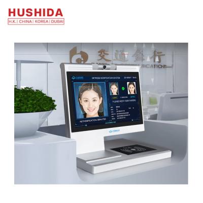 China Intelligent Biometric Face Recognition , Face Certificate Verifier Support Identity Card for sale
