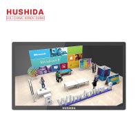 China Full HD Capacitive Touch Display 43 inch 16:9 Aspect Ratio ROHS Certification for sale