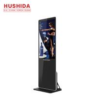 China Shopping Mall Capacitive Touch Display 43 inch Full HD Monitor 16:9 Aspect Ratio for sale