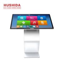 China Capacitive Touchscreen Digital Kiosk Display with Android 4K Full HD Monitor for sale