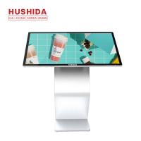 China Capacitive Touchscreen Digital Kiosk Display with Android 4K Full HD Monitor for sale