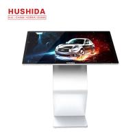 China Indoor Digital Kiosk Lcd Capacitive Touchscreen 350-500cd/㎡ Brightness for sale
