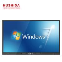China Full HD LCD Panel IR Touch Display for Advertising and Query 7ms Response Time for sale