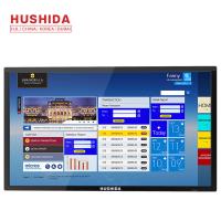 China 65 Inch IR Touch Display Monitor 10 Points Android System OS Digital Signage for sale