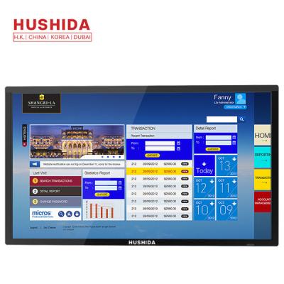 China 65 Inch IR Touch Display Monitor 10 Points Android System OS Digital Signage for sale
