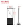 China 43'' Floor Standing Advertising Player Network 350cd/M² Brightness With HD Screen for sale