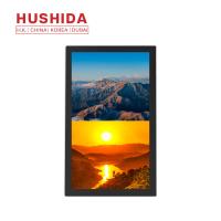 China 21.5'' Full HD Wall Mounted Advertising Display Monitor Wide Visual Angle 50/60Hz for sale