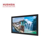 China 21.5'' Full HD Wall Mounted Advertising Display Monitor Wide Visual Angle 50/60Hz for sale