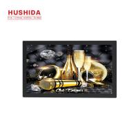 China 21.5'' Full HD Wall Mounted Advertising Display Monitor Wide Visual Angle 50/60Hz for sale