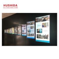 China 21.5'' Full HD Wall Mounted Advertising Display Monitor Wide Visual Angle 50/60Hz for sale