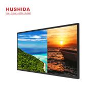China Floor Standing 50'' Cloud Wall Mount Touch Screen Monitor Digital Signage 1920 X 1080p for sale