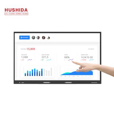 China H1 1080P Touch Screen Interactive Whiteboard , 20 Points Touch Smartboard for sale