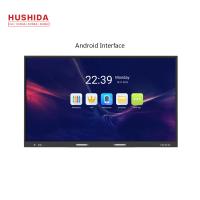 China H1 1080P Touch Screen Interactive Whiteboard , 20 Points Touch Smartboard for sale