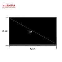 China H1 1080P Touch Screen Interactive Whiteboard , 20 Points Touch Smartboard for sale