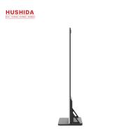 China Super Thin Floor Standing Advertising Display 55 Inch Indoor With Camera 1080p for sale