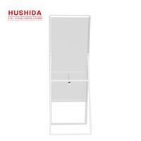 China 43'' Portable LCD Digital Signage Ultra Thin Vertical Floor Standing Advertising Display for sale