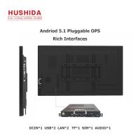 China Indoor IR Touch Display 43 Inch Infrared 10 Points 1080p 350-500cd/㎡ Brightness for sale