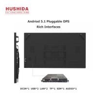 China Multi Point IR Touch Display Infrared Touch Screen 55'' 1920*1080  Indoor for sale