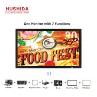 China Full HD LCD Panel Touch Screen Monitor Query 7ms Response Time For Advertising for sale
