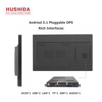 China Full HD LCD Panel Touch Screen Monitor Query 7ms Response Time For Advertising for sale