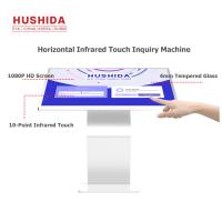 China 350-500cd/㎡ Brightness IR Touch Display Digital Information Kiosk 42 Inch 1080P for sale
