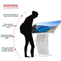 China 350-500cd/㎡ Brightness IR Touch Display Digital Information Kiosk 42 Inch 1080P for sale