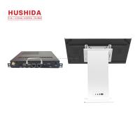 China 350-500cd/㎡ Brightness IR Touch Display Digital Information Kiosk 42 Inch 1080P for sale