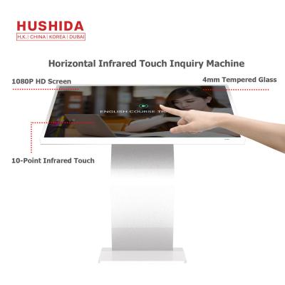 China 1920*1080 Digital Signage Touch Screen , Android 4K Full HD Lcd Display Andriod for sale