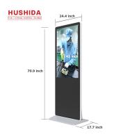 China HUSHIDA 42 Inch  Infrared Touch Screen Display 10 Points 350-500cd/㎡ Brightness Indoor 16:9 for sale