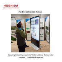 China HUSHIDA 42 Inch  Infrared Touch Screen Display 10 Points 350-500cd/㎡ Brightness Indoor 16:9 for sale