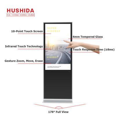 China High Definition IR Touch Display Infrared Touch Frame 50 Inch With Vivid Color for sale