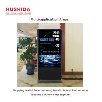 China 1920*1080 Interactive Digital Signage Touch Screen Monitor 350-500cd/㎡ Brightness for sale