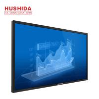 China 400 Nits Brightness Portable Interactive Whiteboard Capacitive Touch 55 Inch for sale
