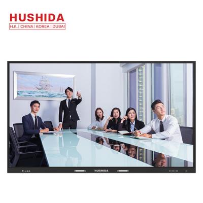 China 5ms 10 Points Touch Screen Interactive Whiteboard Multimedia Teaching for sale