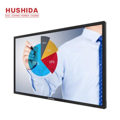 China Meeting Room 10 Points Touch Screen Monitor Smart Board LED Writing 55