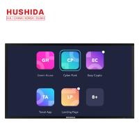 China Meeting Room 10 Points Touch Screen Monitor Smart Board LED Writing 55