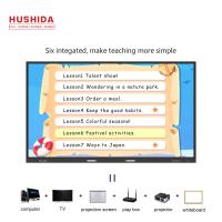 China Infrared Touch Screen Interactive Whiteboard 75