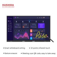 China Infrared Touch Screen Interactive Whiteboard 75
