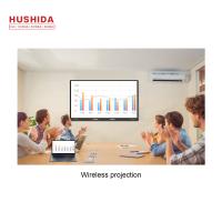 China Infrared Touch Screen Interactive Whiteboard 75