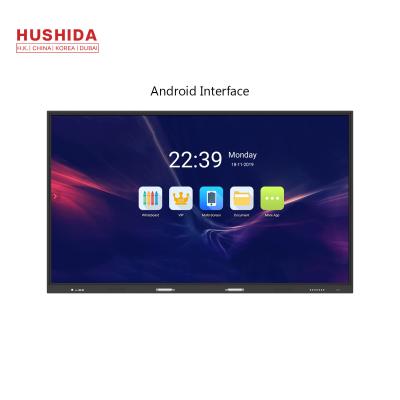 China Real Time Digital Interactive Whiteboard Video Conferencing 20 Points Touch for sale