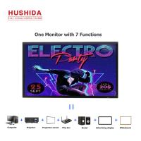China 43'' Wall Mount Lcd Display 1920*1080P Timing Swith Player Network Solution for sale