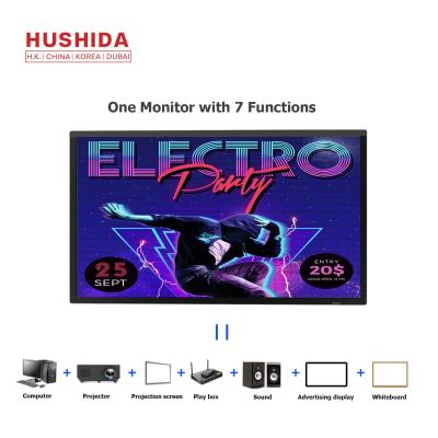 China 43'' Wall Mount Lcd Display 1920*1080P Timing Swith Player Network Solution for sale